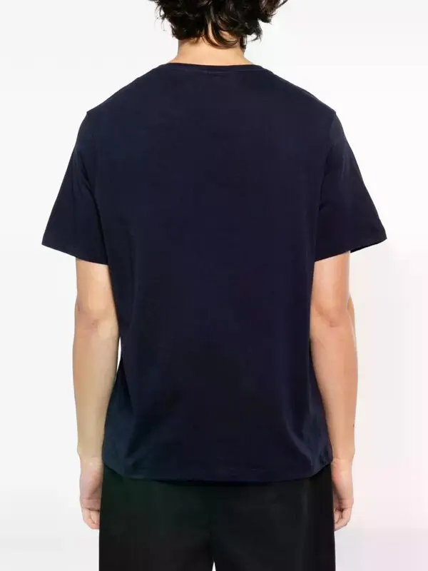 Michael Kors Logo Monogram Pocket T-shirt