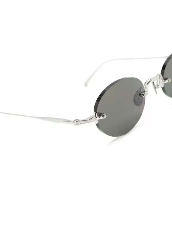 Matsuda Round Frame Sunglasses