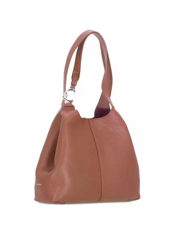 COCCINELLE C-easy Leather Tote Bag