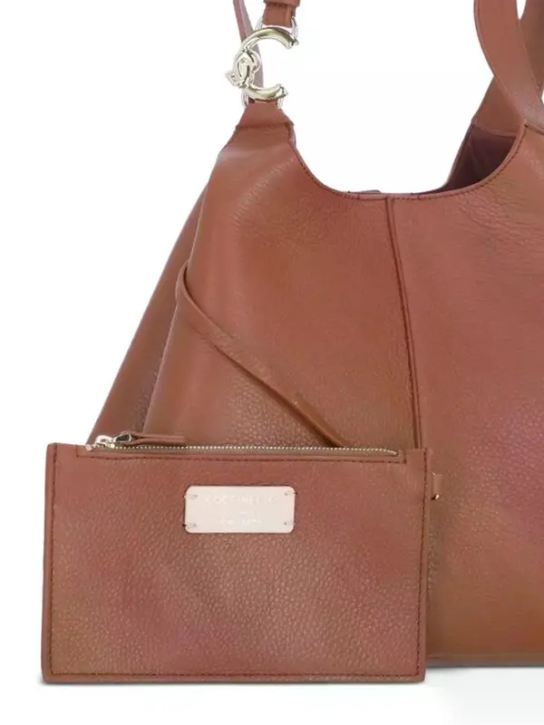 COCCINELLE C-easy Leather Tote Bag