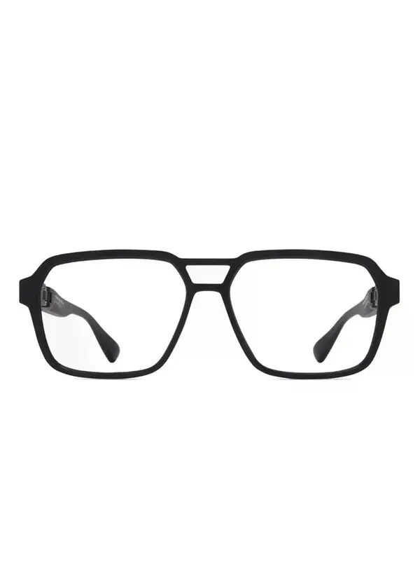 Mykita Square Frame Glasses - Black