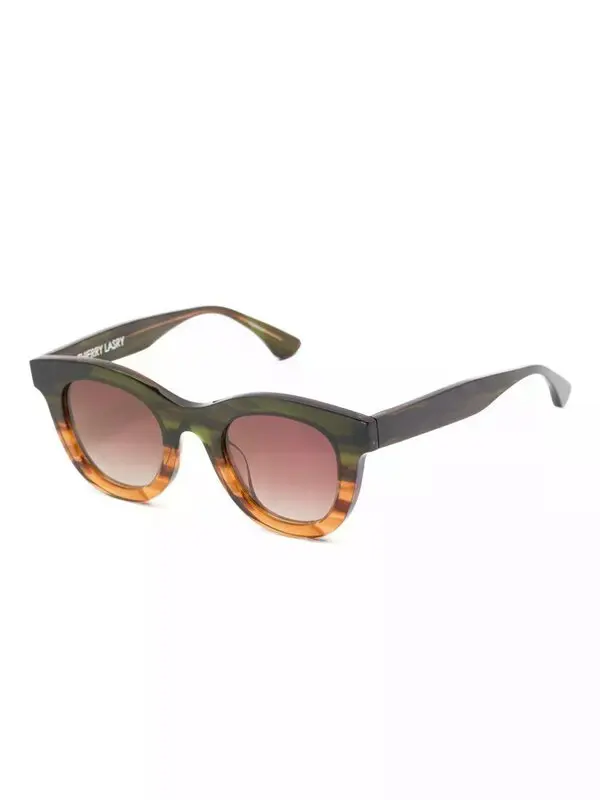 Thierry Lasry Consistency Round-frame Sunglasses