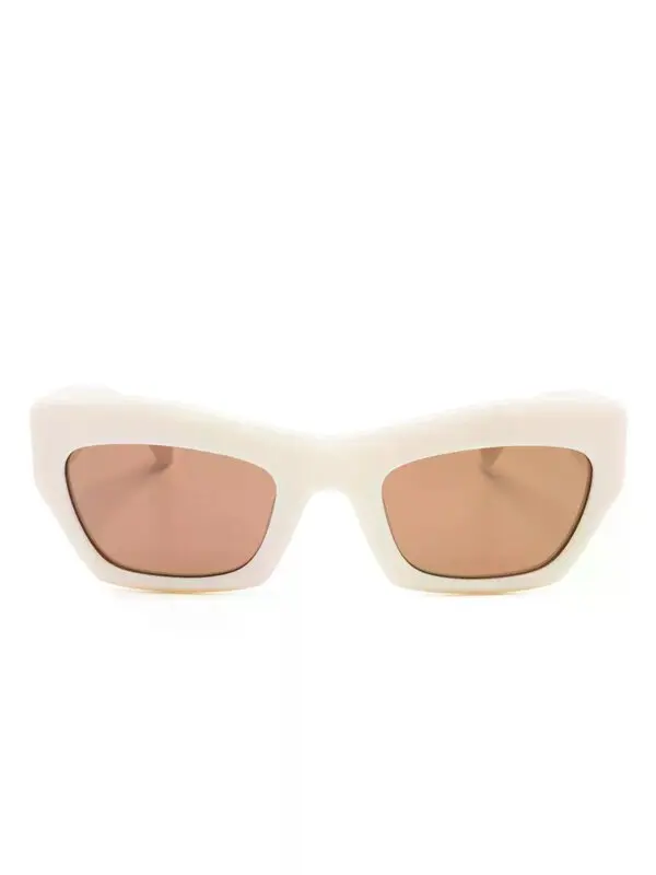 PORT TANGER Ayreen Cat-eye Sunglasses - White