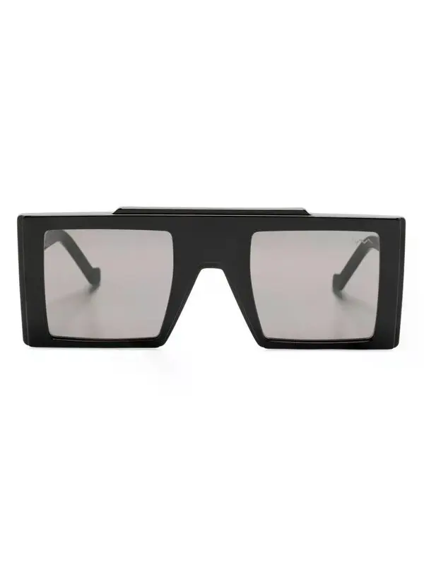 VAVA EYEWEAR Geometric Square-frame Sunglasses - Black