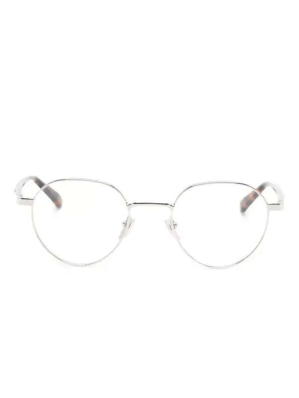 Gucci Round-frame Eyeglasses - Silver