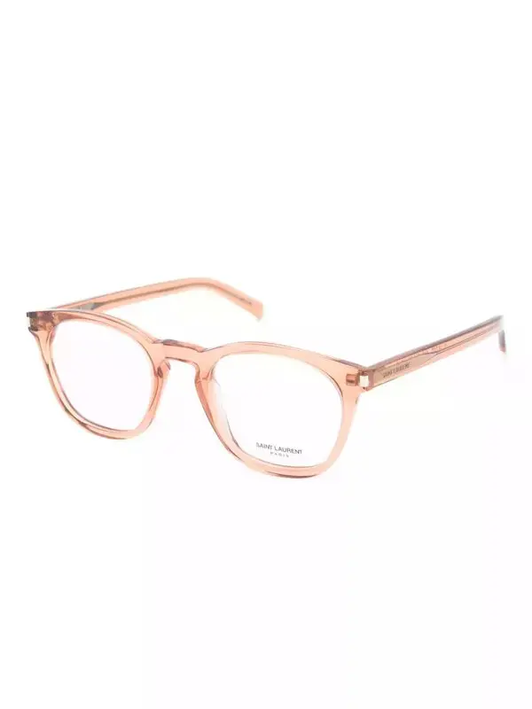 Saint Laurent Round-frame Glasses