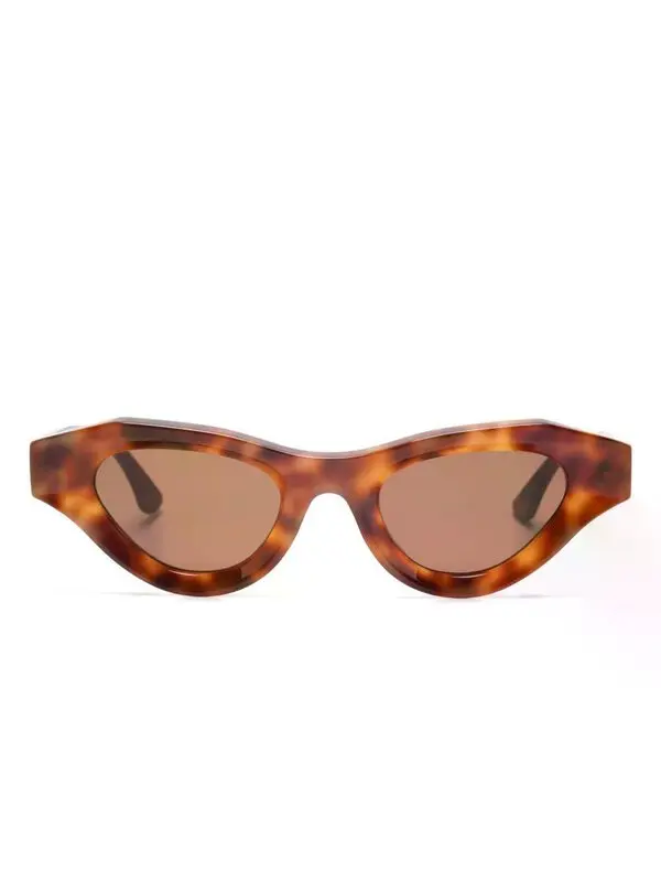 Thierry Lasry X Cult Gaia Jaya Sunglasses - Brown