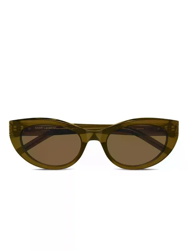 Saint Laurent Cat-eye Sunglasses - Brown