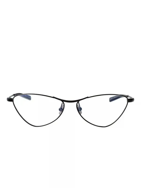 Saint Laurent Cat-eye Frame Glasses - Black