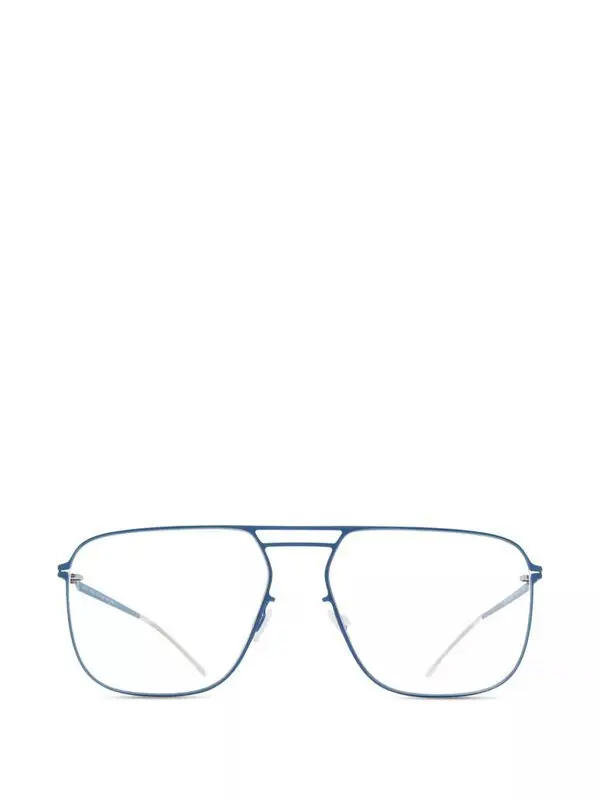Mykita Mondo Square-frame Glasses - Blue