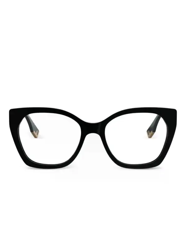 Fendi Cat-eye Glasses - Black