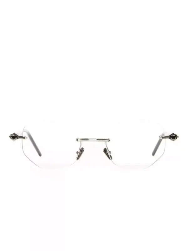 KUBORAUM P62 Glasses - Silver