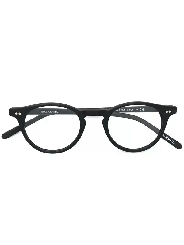 EPOS Efesto 2 Eyeglasses - Black