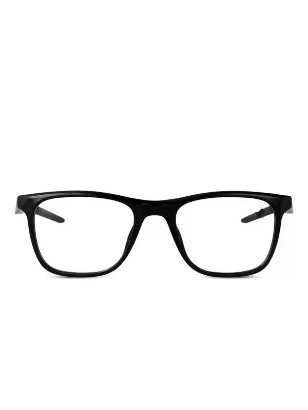 Nike Rectangle-frame Eyeglasses - Black