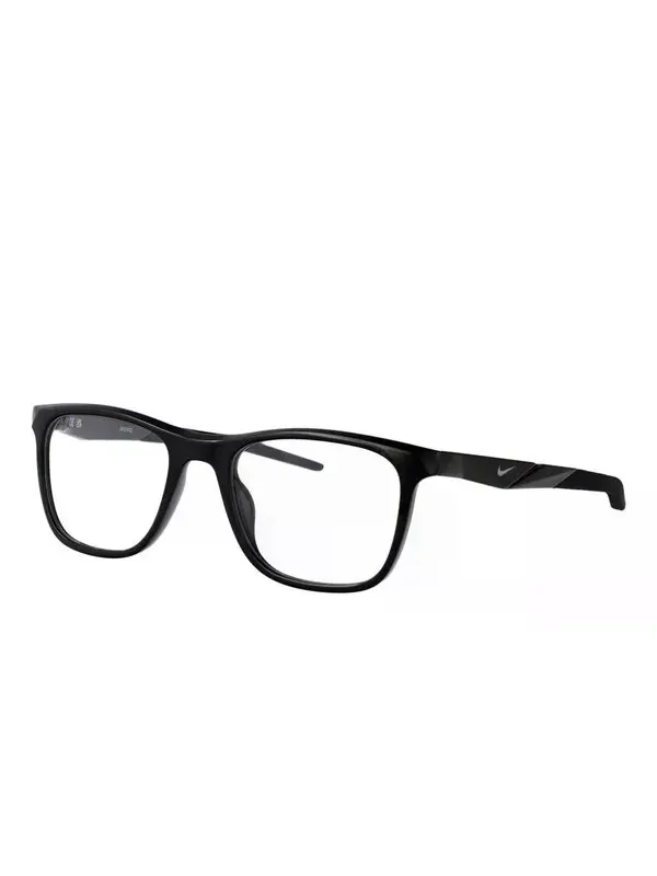 Nike Rectangle-frame Eyeglasses - Black