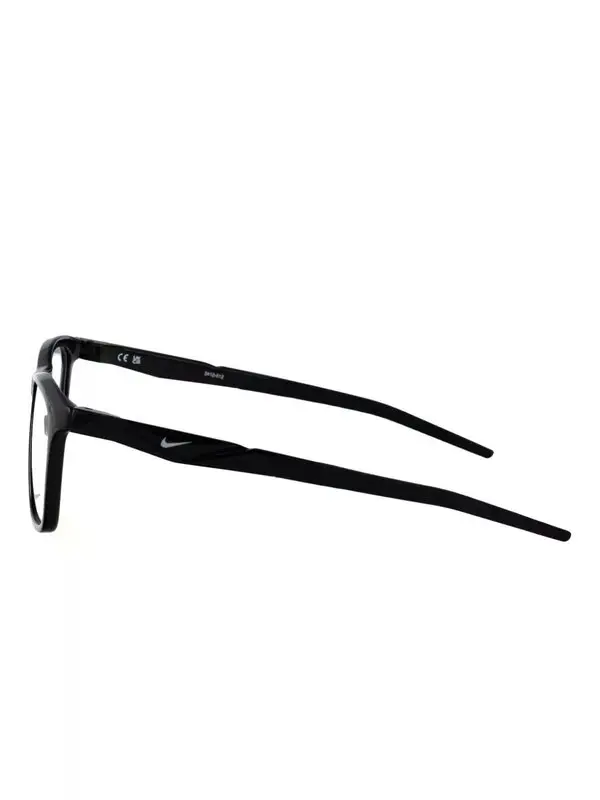 Nike Rectangle-frame Eyeglasses - Black