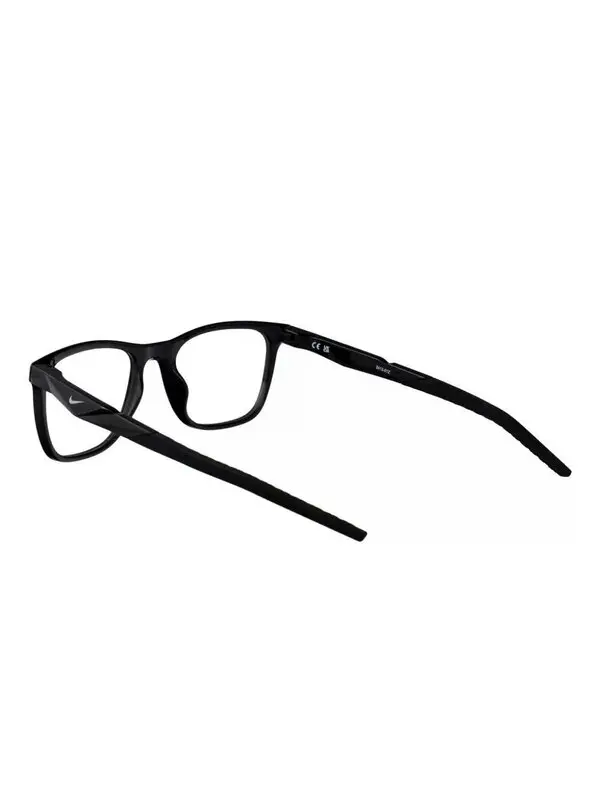 Nike Rectangle-frame Eyeglasses - Black