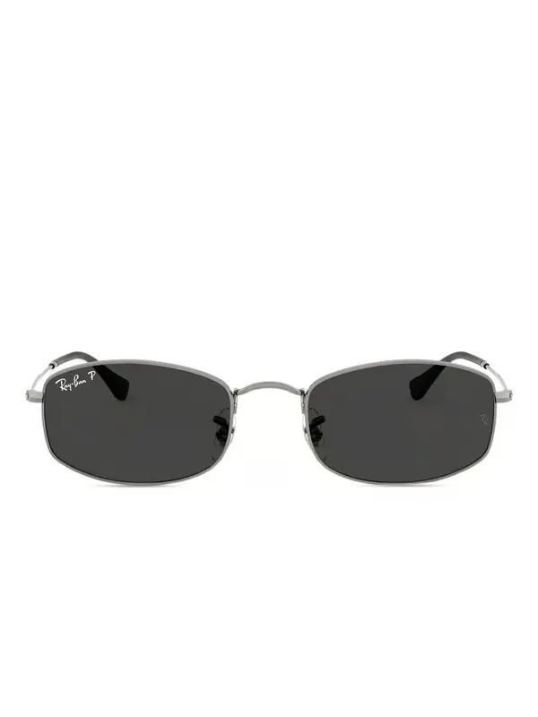 Ray-ban Rectangle-frame Sunglasses - Silver