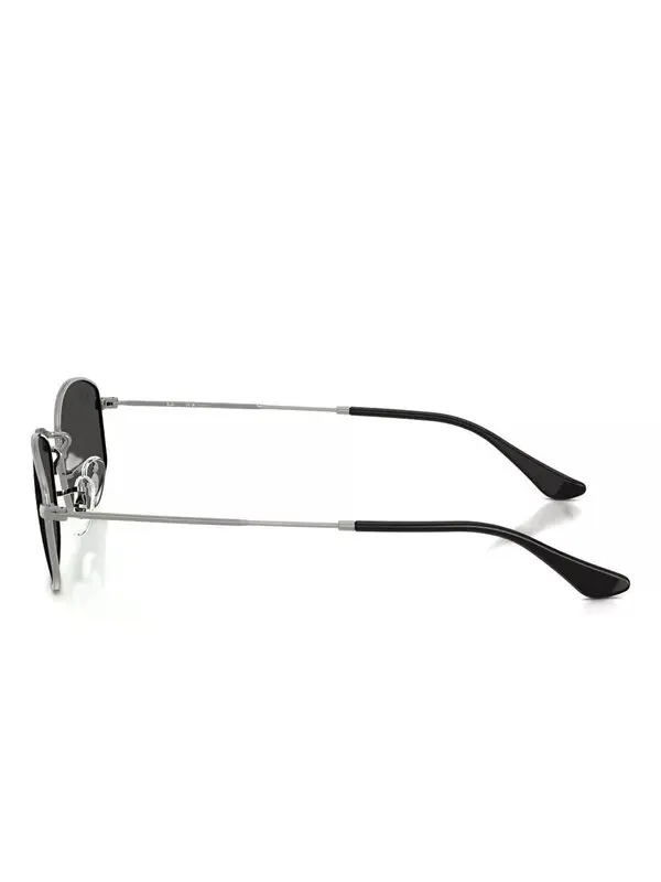 Ray-ban Rectangle-frame Sunglasses - Silver