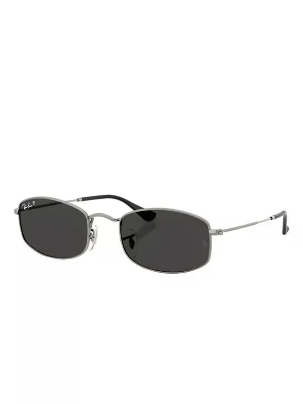 Ray-ban Rectangle-frame Sunglasses - Silver