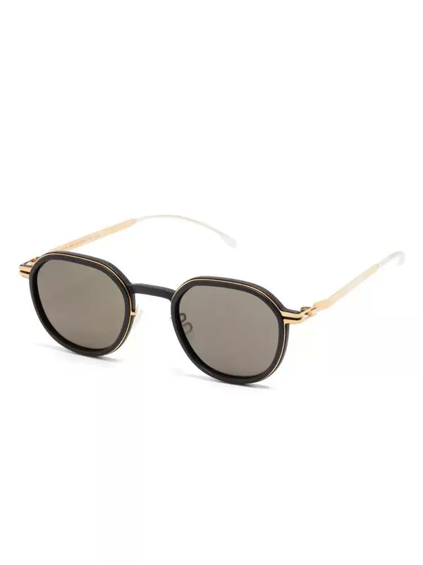 Mykita Birch Gold-detail Sunglasses