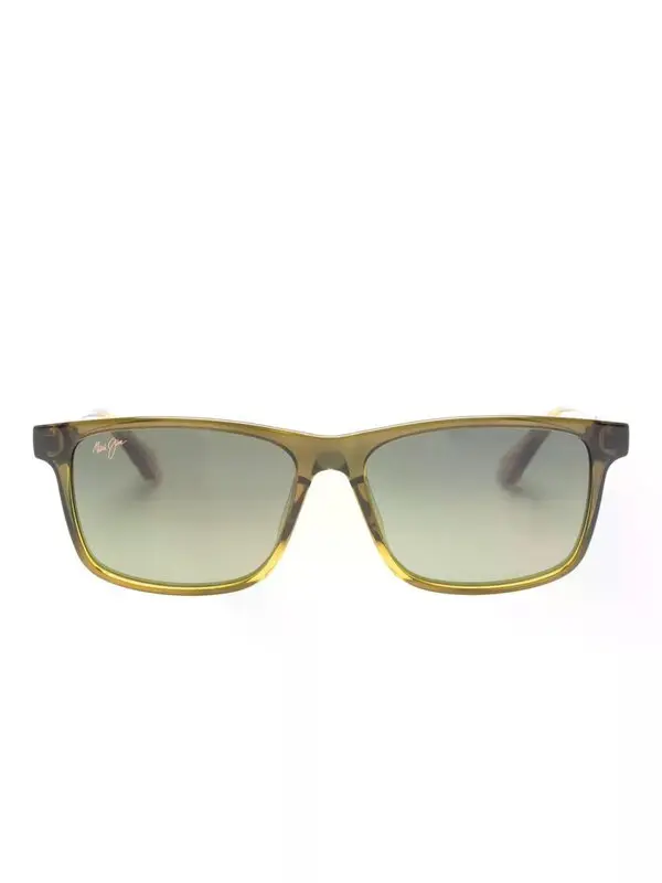 Maui Jim Okina Sunglasses - Green