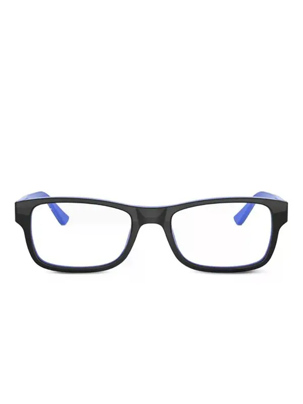 Ray-ban Square-frame Glasses - Blue