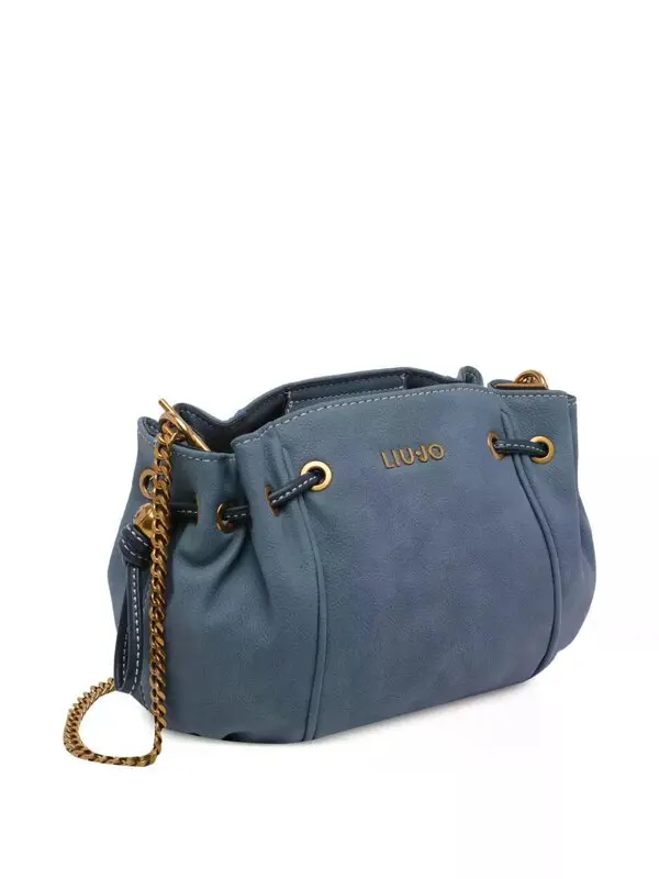 Liu Jo Logo-plaque Shoulder Bag - Blue
