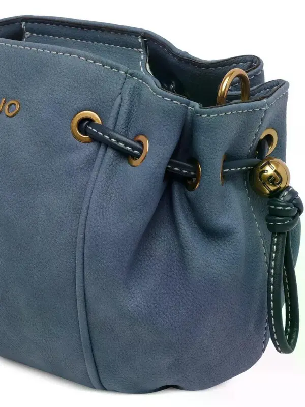 Liu Jo Logo-plaque Shoulder Bag - Blue