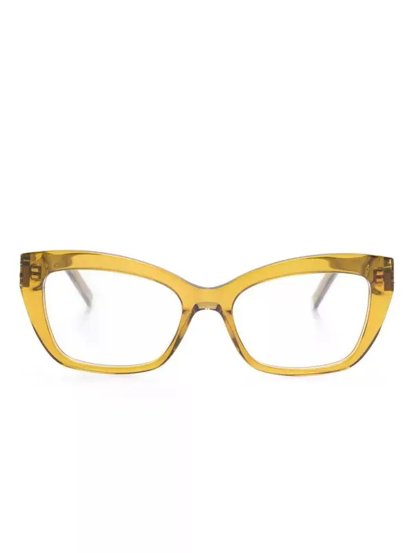 Saint Laurent Slm117 Glasses - Yellow