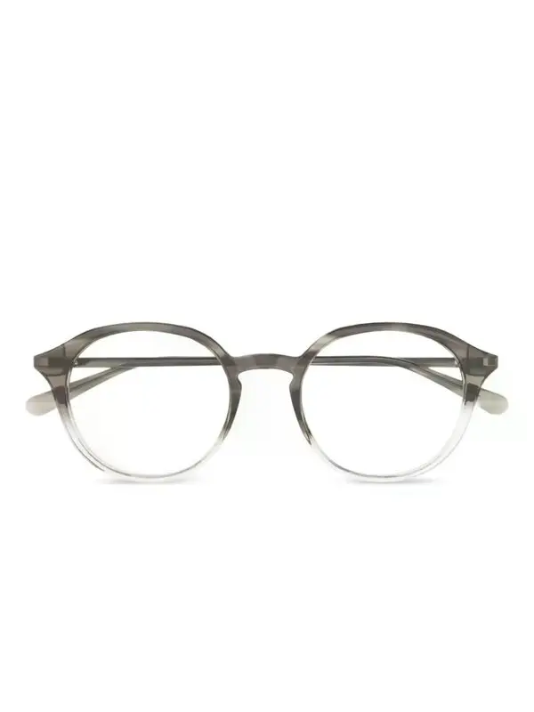 Gucci Round-frame Glasses - Brown