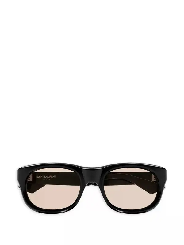 Saint Laurent D-frame Sunglasses - Black