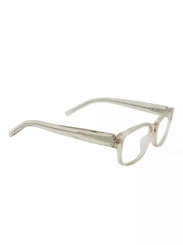 Saint Laurent Rectangle-frame Eyeglasses
