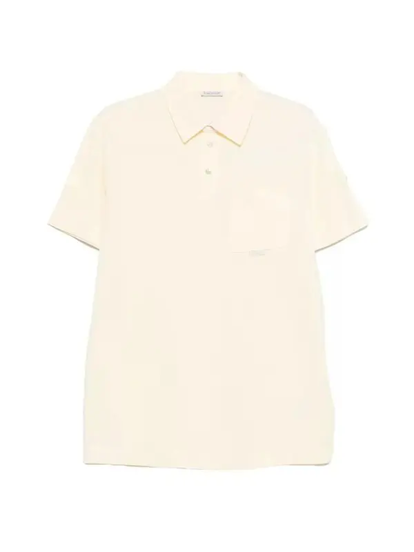 Moncler Logo-patch Polo Shirt
