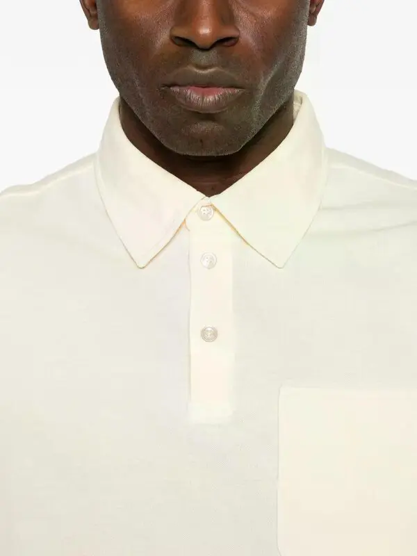 Moncler Logo-patch Polo Shirt