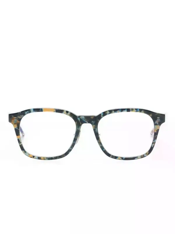 Thom Browne Tortoiseshell Glasses - Blue