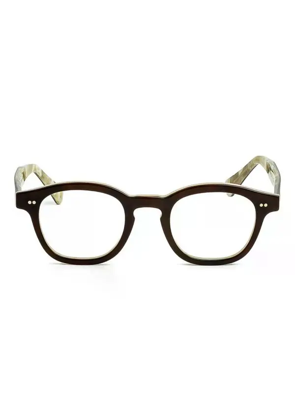 EPOS Bronte3 Round-frame Glasses - Brown