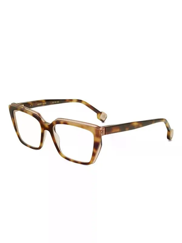 ETNIA BARCELONA Noon Geometric Eyeglasses - Brown