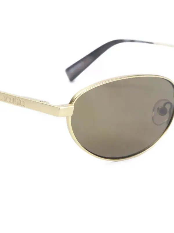Jacquemus Oval-frame Sunglasses
