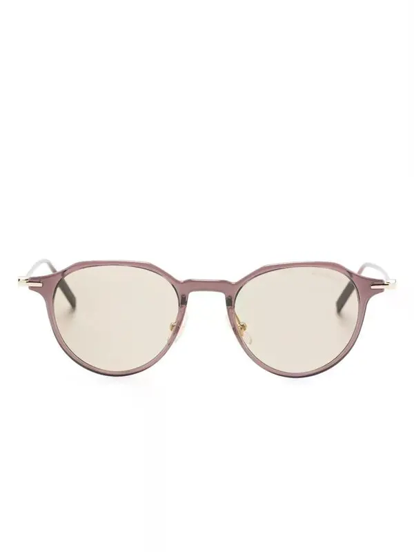 Montblanc 0355 Sunglasses - Brown