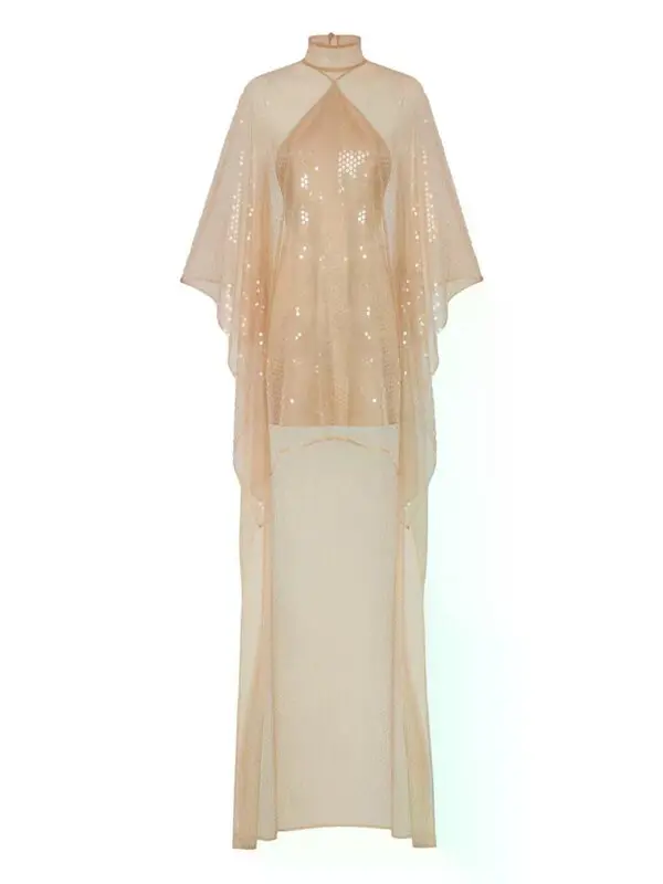 TALLER MARMO Sequin Embellished Dress