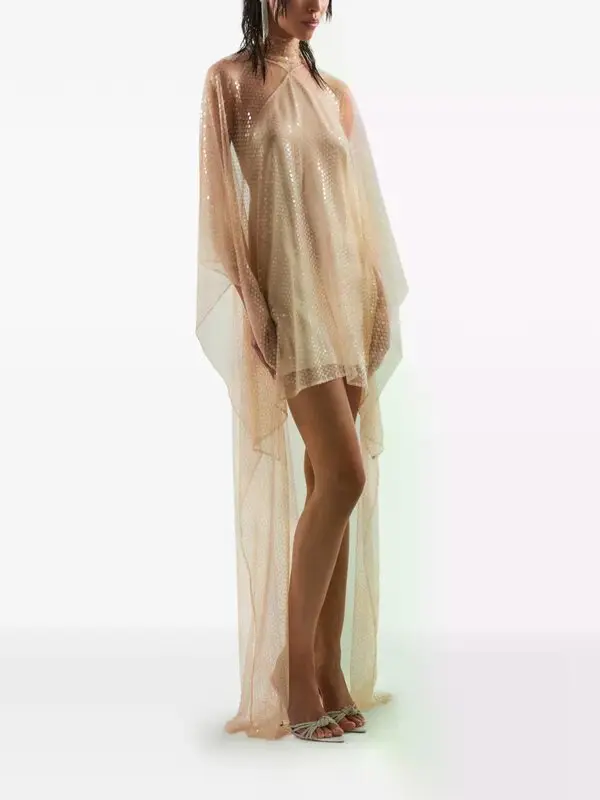 TALLER MARMO Sequin Embellished Dress