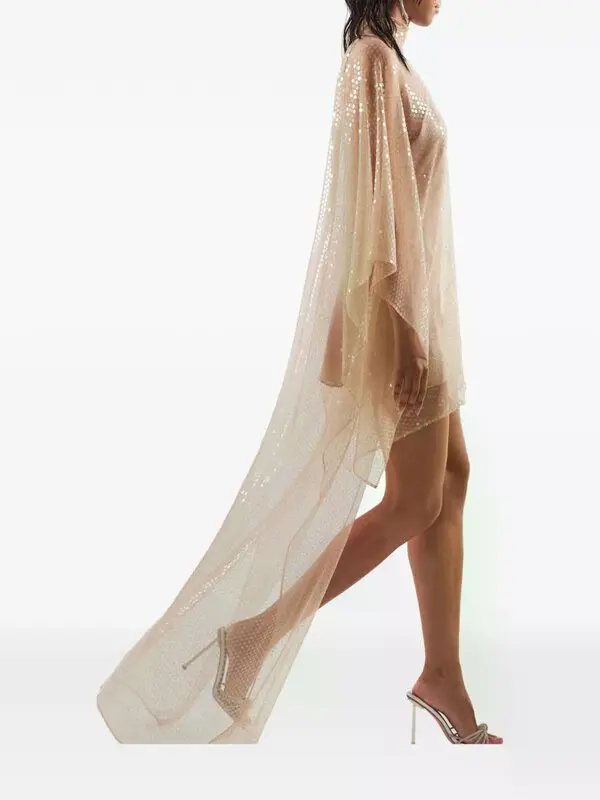 TALLER MARMO Sequin Embellished Dress