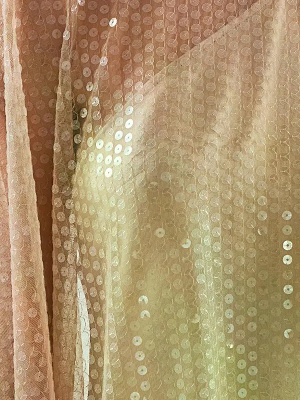 TALLER MARMO Sequin Embellished Dress
