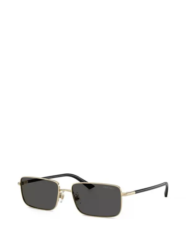 JIMMY CHOO Rectangular Sunglasses