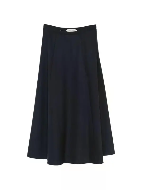 Alberta Ferretti A-line Midi Skirt