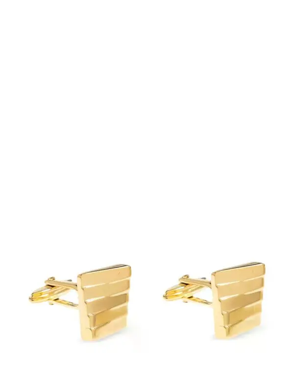 LANVIN Square-shape Cufflinks - Gold