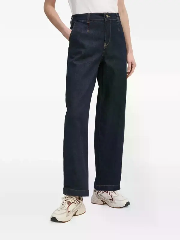 MOS MOSH Button-pocket Jeans