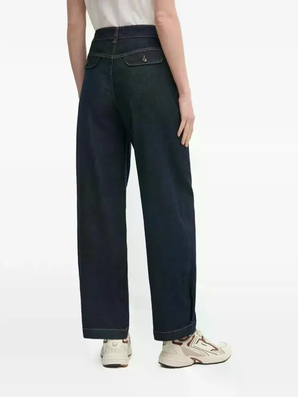 MOS MOSH Button-pocket Jeans