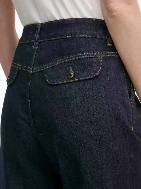 MOS MOSH Button-pocket Jeans